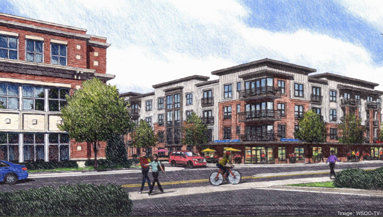 Huntersville project expected to jump-start downtown revitalization ...