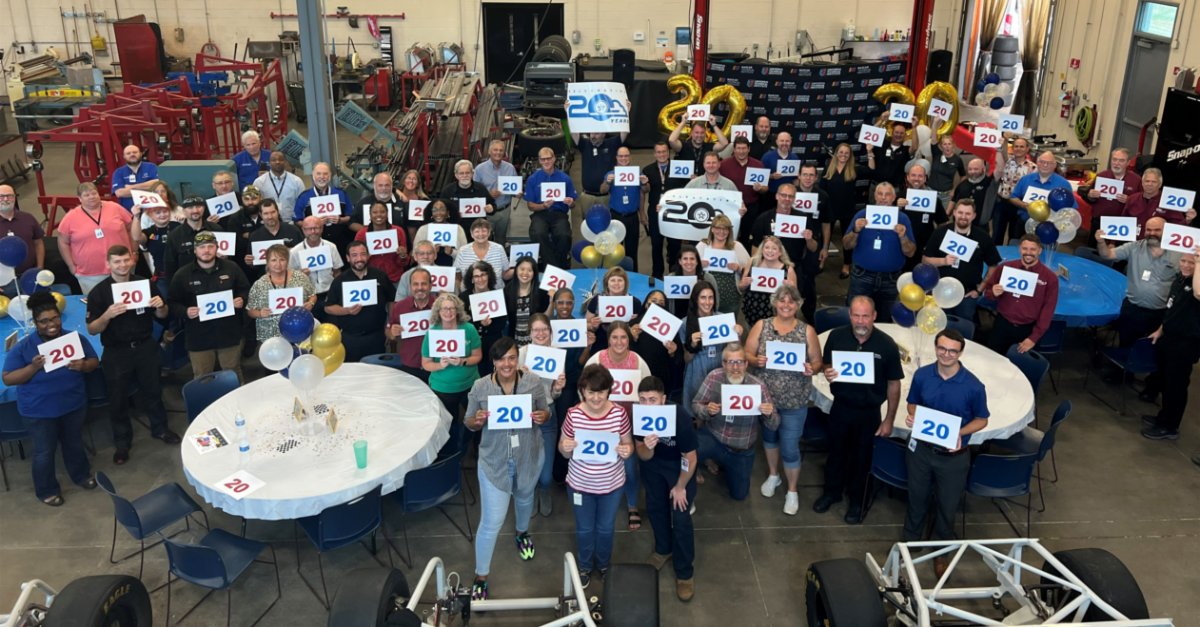 NASCAR Technical Institute marks 20 years in Mooresville - Business Today