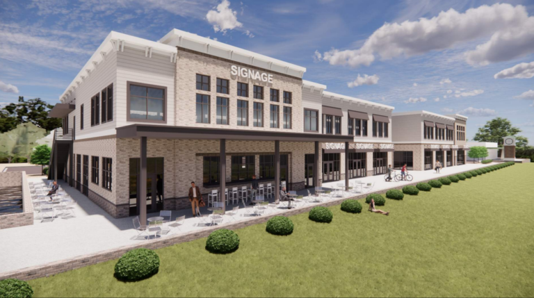 Village at Oakhurst/Phase 2 will go up on Hwy. 21 north of Bailey ...