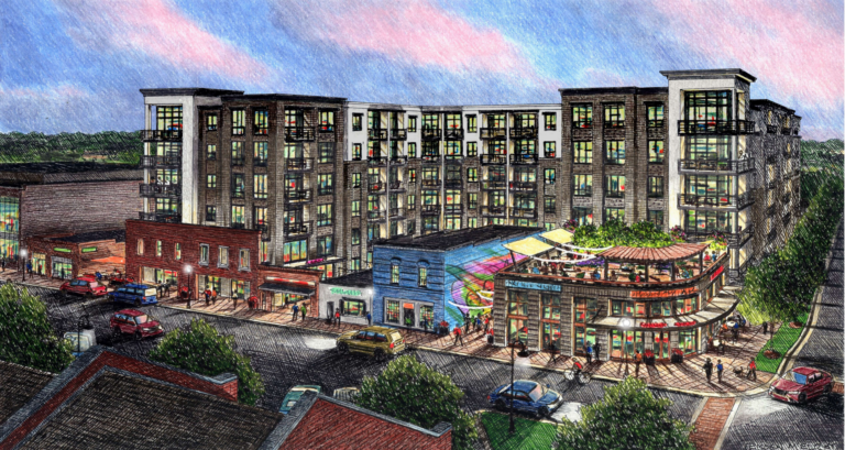 Mixed-use project would take another step in Cornelius downtown ...