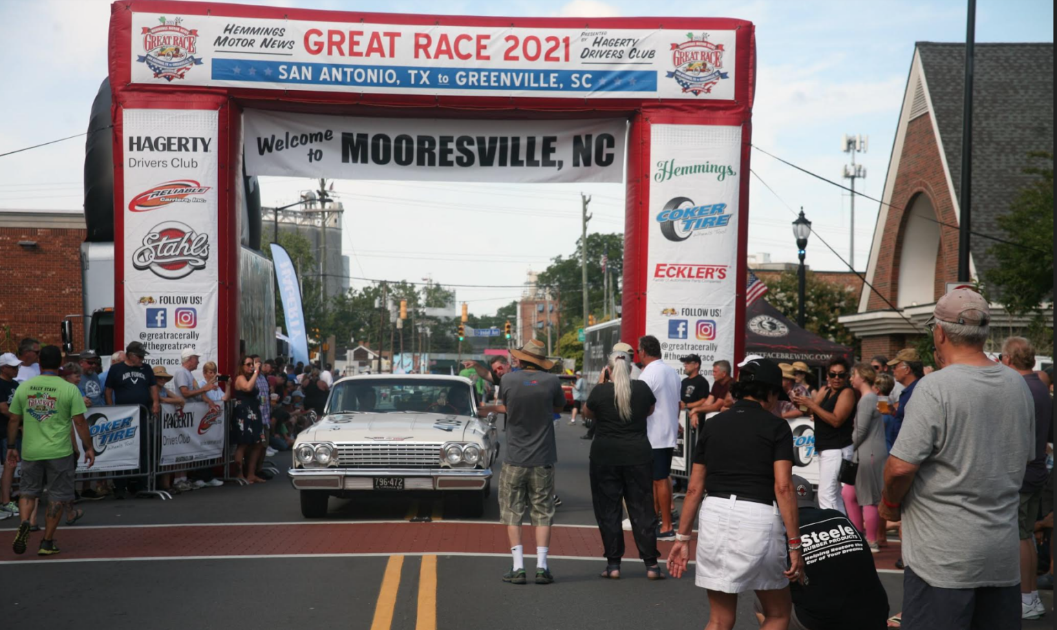 ‘Great Race,’ named for the 1960s movie, will return to Mooresville in ...